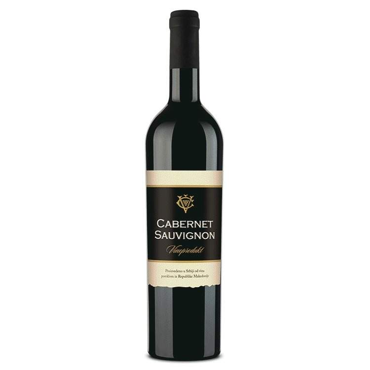 Vinarija čoka vino crv kv cab sauv ex pack 0,75l Vinarija čoka