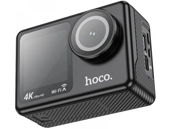 Hoco Sportska kamera 1.3"/ 2" IPS LCD 4K UHD WiFi microSD
