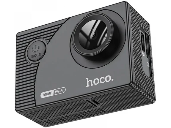 Hoco Sportska kamera 2" IPS LCD FullHD WiFi microSD
