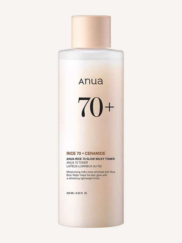 Anua Rice 70 Glow Milky toner 250ml