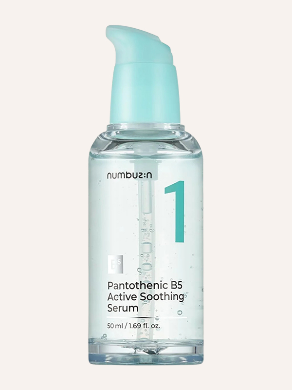 Numbuzin No.1 Pantothenic B5 Active Soothing serum 50ml