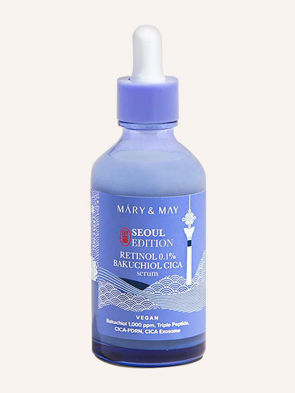 Mary&May Retinol 0.1% Bakuchiol CICA serum 80ml