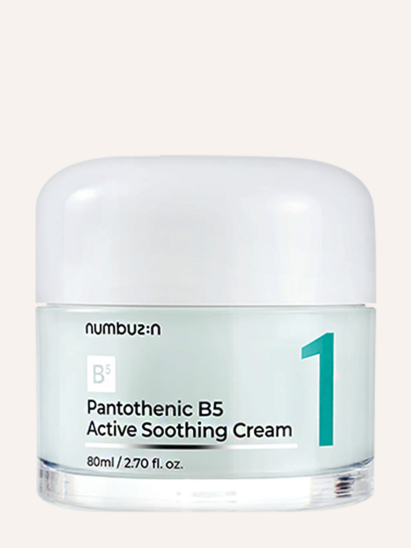 Numbuzin No.1 Pantothenic B5 Active Soothing krema 80ml