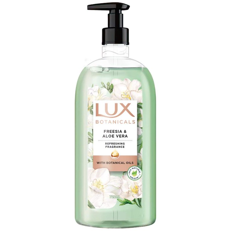 Lux gel tuš freesia 720ml lux