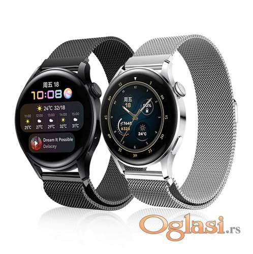 Huawei Watch 3 Pro 46mm 48mm metalni kais