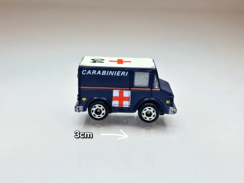 vintage Micro Machines Ford Delivery Van