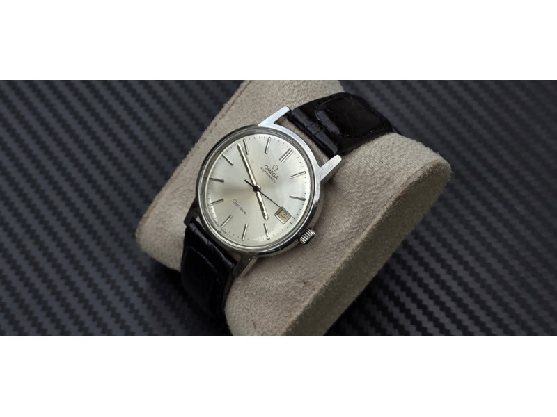 Sat-Omega Automatik cal.1012-RETKO-ODLICAN!