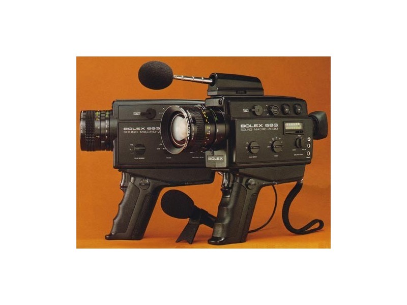 BOLEX 583 филмска камера 1978.год. РАСПРОДАЈА