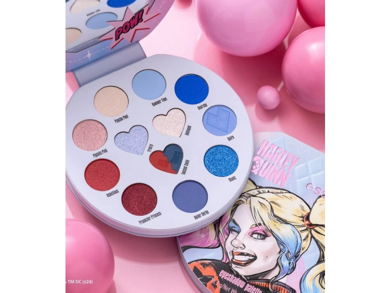 ESSENCE HARLEY QUINN EYESHADOW PALETTE 02 MAD LOVE