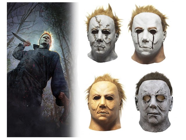 Michael Myers Maska Za Halloween Maskenbal Model1