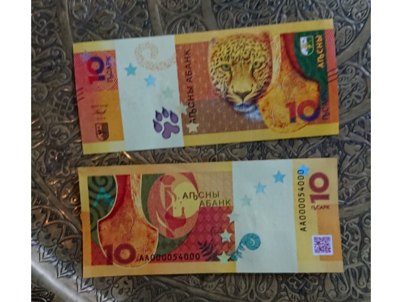 Abhazija, 10 Apsar UNC