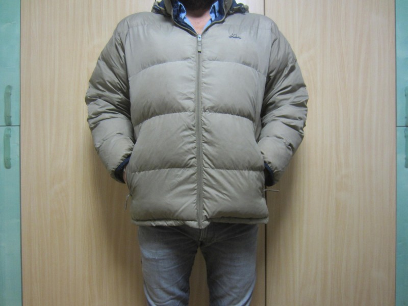 KAPPA muska zimska jakna XXL-POVOLJNO