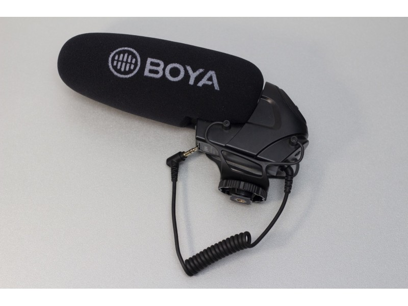 Boya BY-BM3031 superkardioid shotgun mikrofon