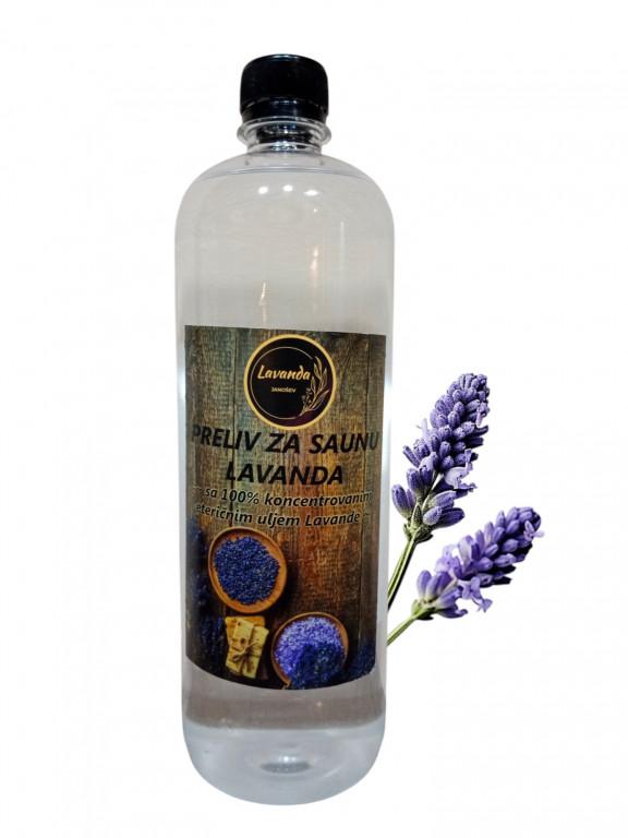 Aroma za saune Lavanda 1l