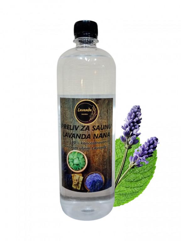 Aroma za saune Lavanda - Nana 1l