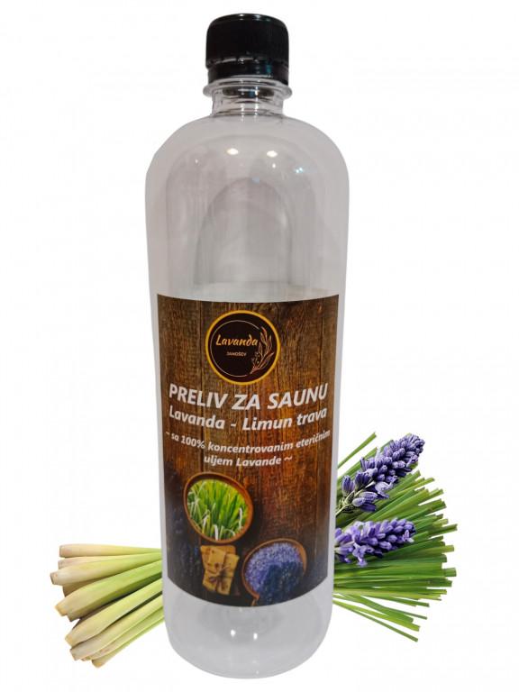 Aroma za saune Lavanda - Limun Trava 1l