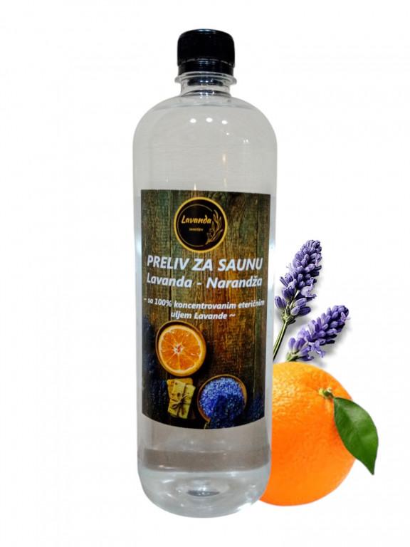 Aroma za saune Lavanda - Narandža 1l