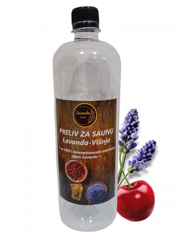 Aroma za saune Lavanda - Višnja 1l