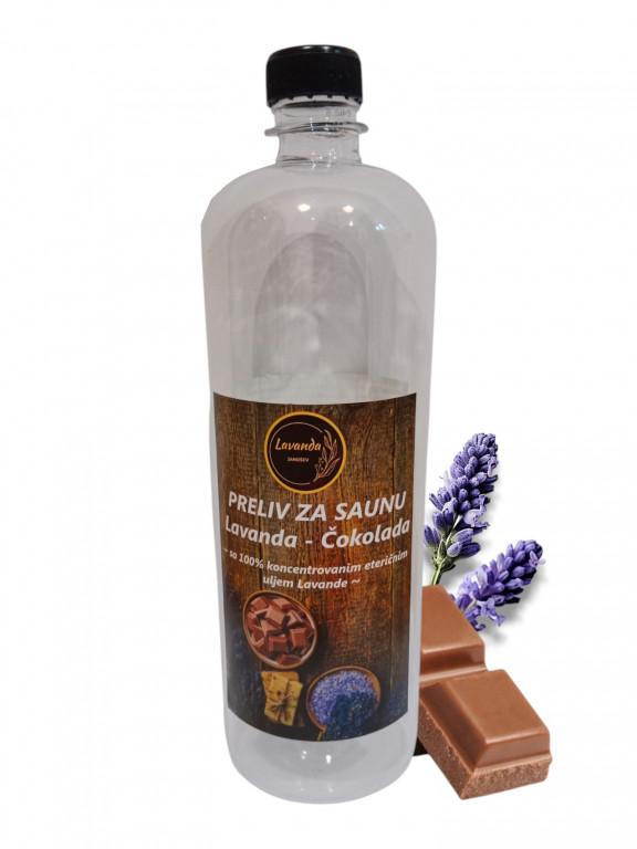 Aroma za saune Lavanda - Čokolada 1l