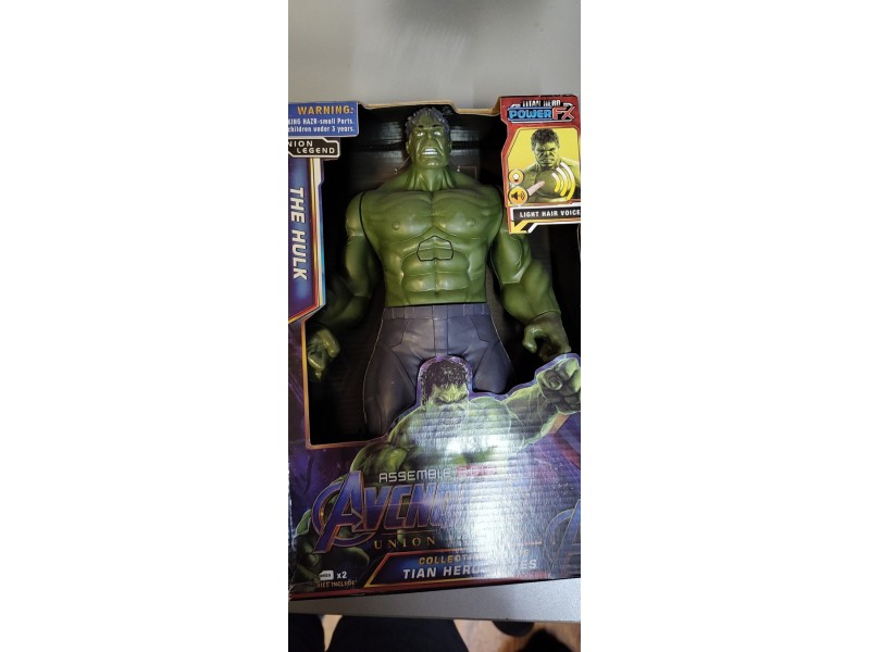 Heroji Hulk