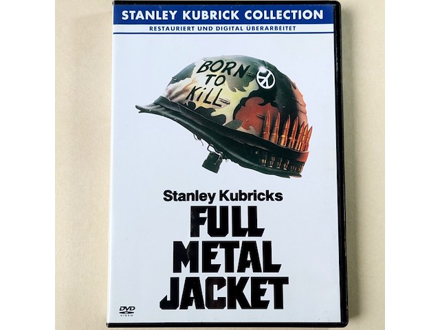 Full Metal Jacket [Bojevi Metak] DVD