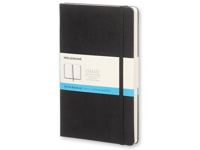 Moleskine Large Dotted Notebook Hard