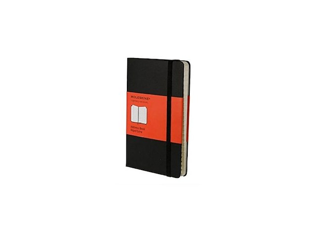 Moleskine Pocket Address Book (Moleskine Classic)