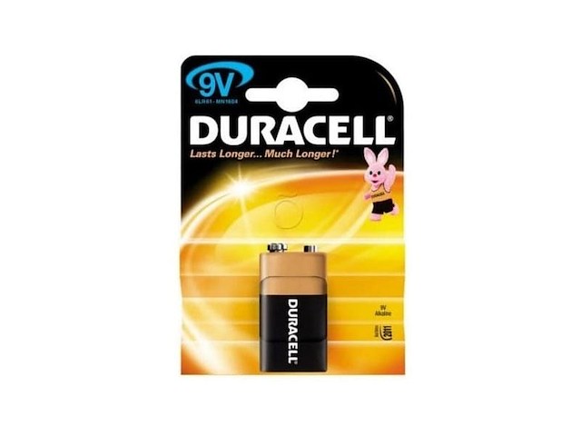 Duracell Basic 9V 1kom baterija