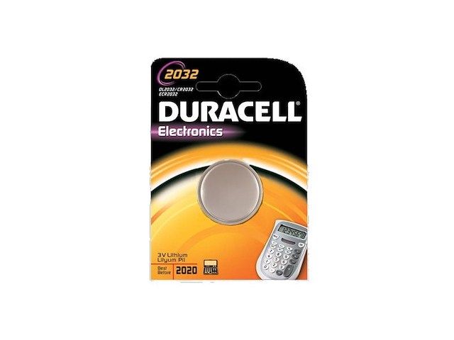 Duracell Coin baterija LM2032