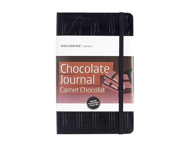 Moleskine Passion Journal Chocolate