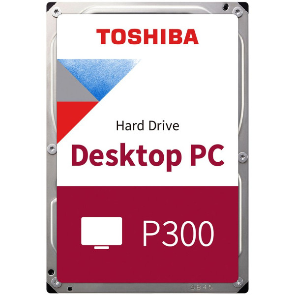 HDD desktop Toshiba P300 SMR (3.5'' 2TB, 5400RPM, 128MB, NCQ, AF, SATAIII), bulk ( HDWD220UZSVA )