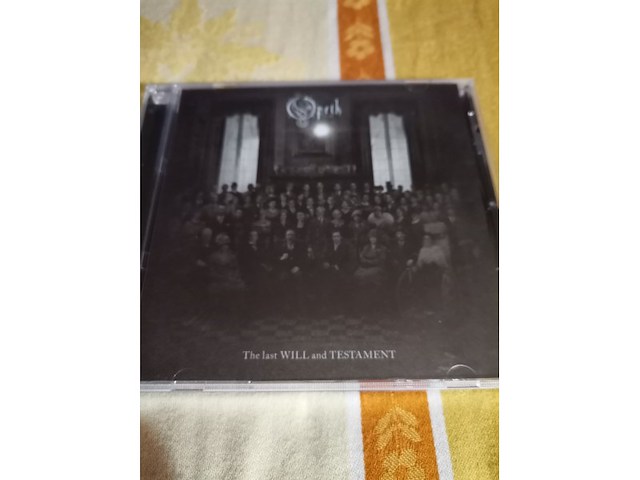 Opeth - The Last Will and Testament