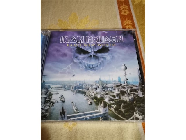 Iron Maiden - Brave New World