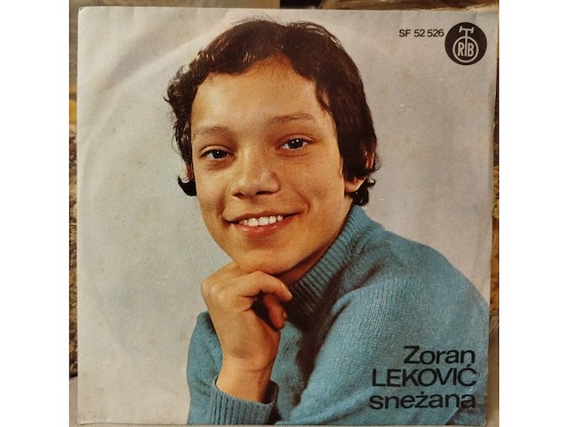 Zoran Leković – Snežana (singl)