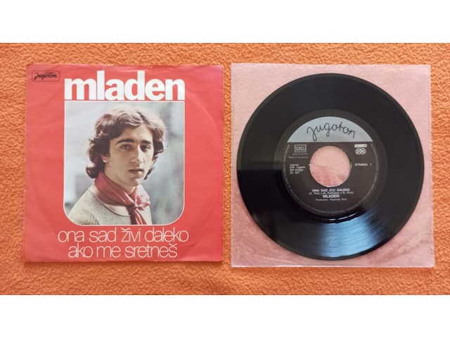 MLADEN GRDOVIĆ - Ona Sada Živi Daleko (singl)