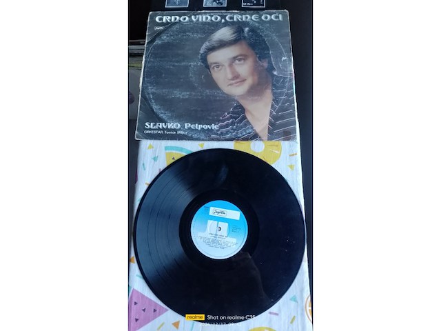 SLAVKO PETROVIC 1983 - CRNO VINO CRNE OCI