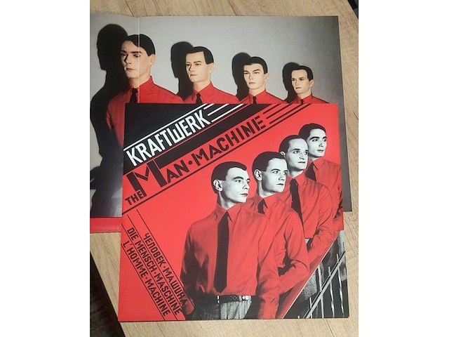 Kraftwerk - The Man Machine