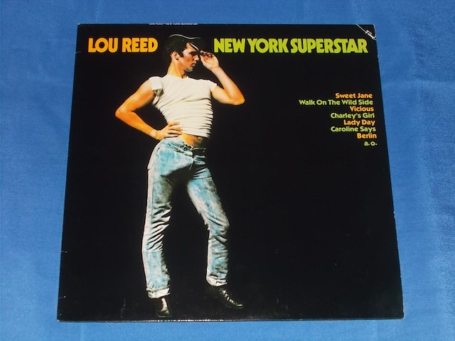 Lou Reed - New York Superstar (LP, UK) ODLIČNA