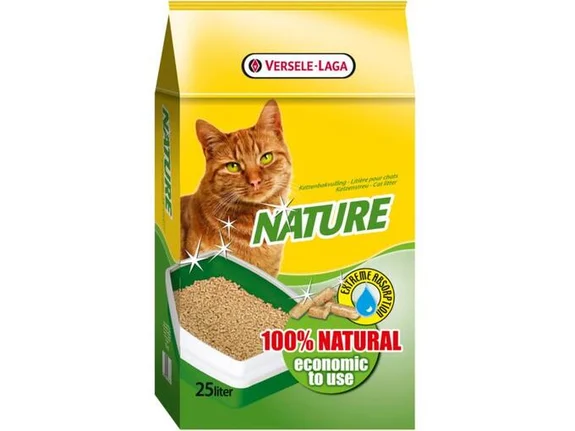 Versele Laga Nature posip za mačke 25l/15kg