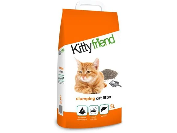 KittyFriend posip za mačke Clumping - 10L