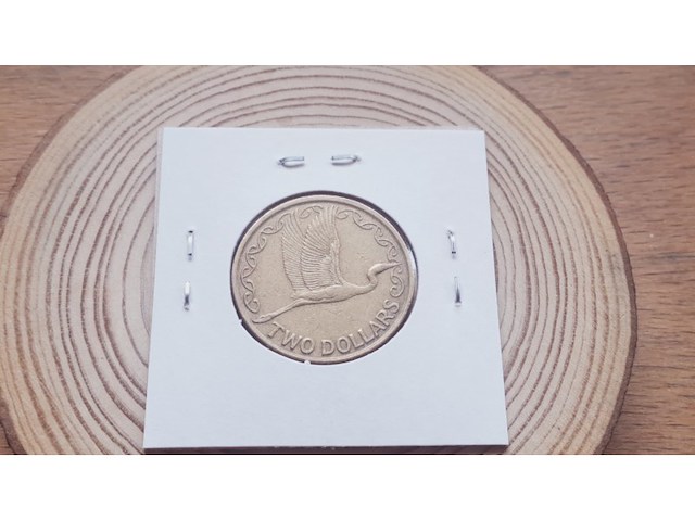 NOVI ZELAND TWO DOLLARS 1990 GODINA