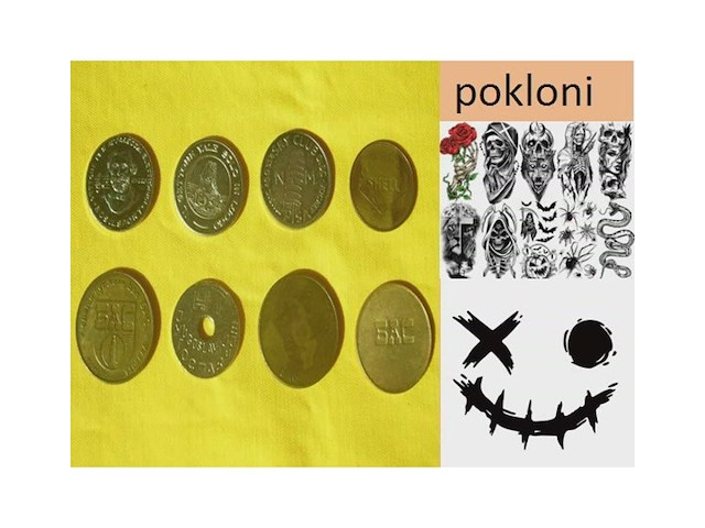 Žetoni + pokloni