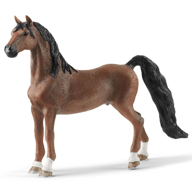 SCHLEICH AMERICKI SADDLEBRED PASTUV 13913