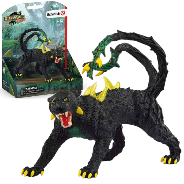 SCHLEICH CUDOVISNI PANTER 42522