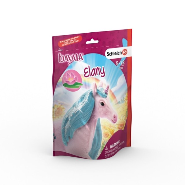 SCHLEICH ELANY JEDNOROG SA GLITEROM 70596