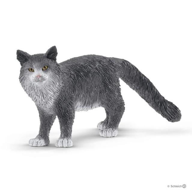 SCHLEICH MAČKA MAINE COON