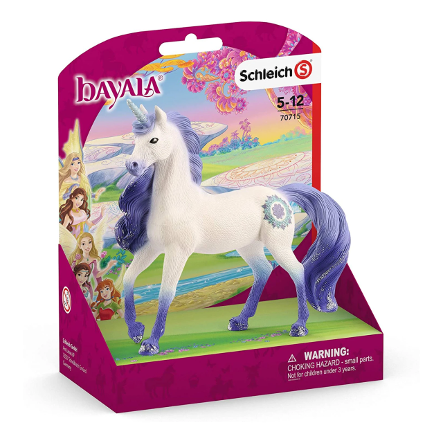 SCHLEICH MANDALA JEDNOROG PASTUV 70715