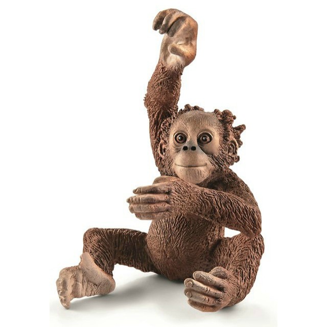 SCHLEICH ORANGUTAN MLADUNČE