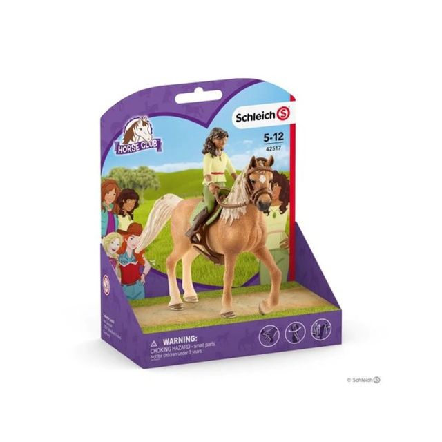 SCHLEICH SARAH &MYSTERY 42517