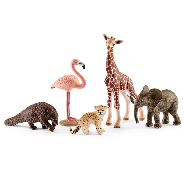 SCHLEICH SET DIVLJE ŽIVOTINJE